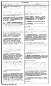 DD Form 1085 – Domestic Freight Routing Request and Order - DD Forms