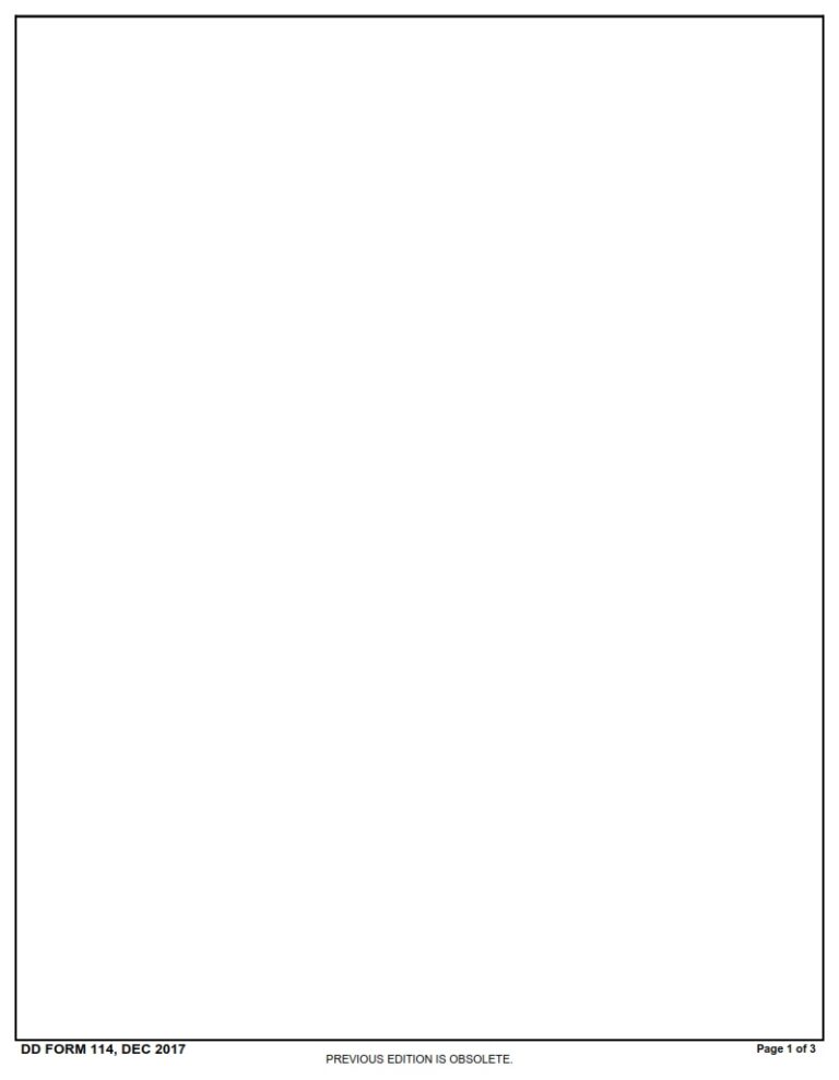 DD Form 114 – Military Pay Order - DD Forms