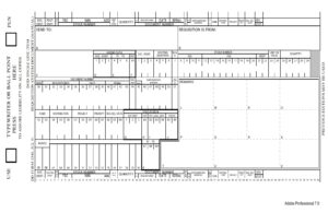 DD Form 1348 – DoD Single Line Item Requisition System Document (Manual ...