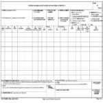 DD Form 1354 – Transfer and Acceptance of DoD Real Property - DD Forms