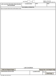 DD Form 1494 – Application for Equipment Frequency Allocation - DD Forms