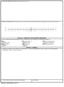 DD Form 1829 – Record of Military Dog Physical Examination - DD Forms