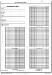 DD Form 1219 – Bituminous Mix Curves - DD Forms