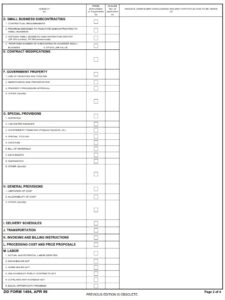 DD Form 1484 – Post-Award Conference Record - DD Forms