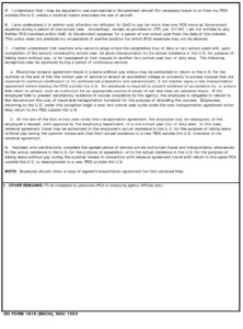 DD Form 1616 – Department of Defense (DoD) Transportation Agreement ...