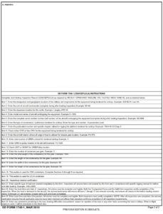 DD Form 1748-1 – Joint Airdrop Inspection Record (CDS/CEP/LCLA) - DD Forms