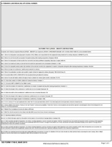 DD Form 1748-5 – Joint Airdrop Inspection Record (JPADS – Gravity) - DD ...