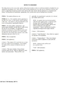 DD Form 1750 – Packing List - DD Forms