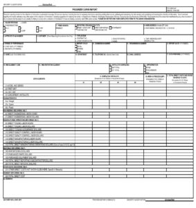 DD Form 1921-2 – Progress Curve Report - DD Forms