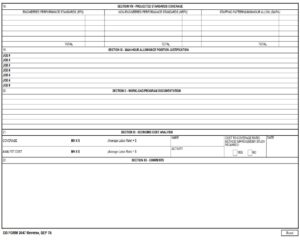 DD Form 2047 – Work Measurement Feasibility Study Data Sheet - DD Forms
