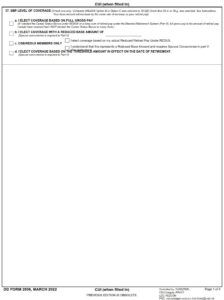 DD Form 2656 – Data for Payment of Retired Personnel - DD Forms