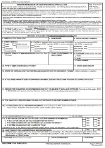 DD Form 2789 – Application/Permit for Use of Space on the Pentagon ...