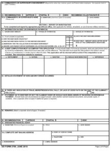 DD Form 2789 – Application/Permit for Use of Space on the Pentagon ...