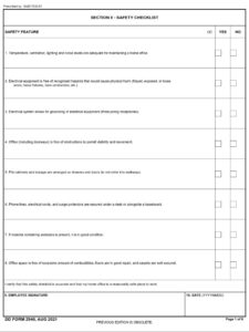 DD Form 2946 – Department of Defense Telework Agreement - DD Forms