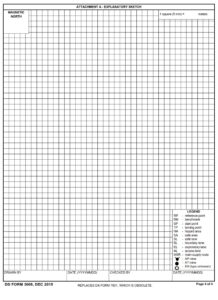DD Form 3008 – Explosive Hazards Clearance Report - DD Forms