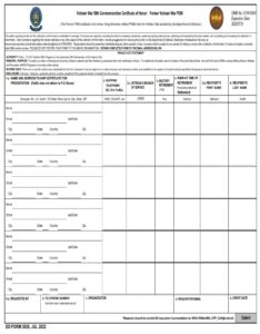 DD Form 3028 – Vietnam War 50th Commemoration Certificate of Honor ...