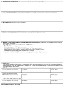 DD Form 3034 – Department of Defense Pathways Program Presidential ...