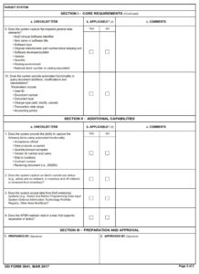 DD Form 3041 – Accountable Property System of Record (APSR ...