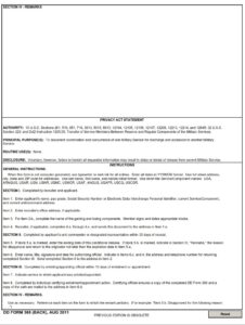 DD Form 368 – Request for Conditional Release - DD Forms