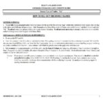 DD Form 818-1 – Consolidated DoD Issuance Comment Matrix - DD Forms