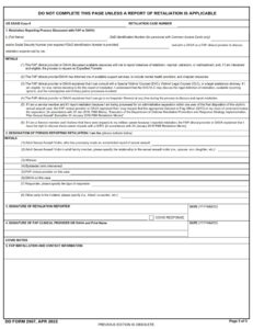 DD Form 2967 – Domestic Abuse Victim Reporting Option Statement - DD Forms