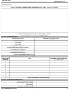 DD Form 2906D – Defense Civilian Intelligence Personnel System (DCIPS ...