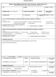 DD Form 2996 – Department of Defense Suicide Event Report - DD Forms