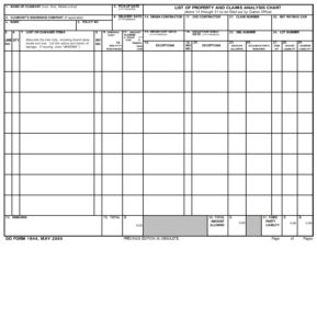 DD Forms - Military DD Forms - Department of Defense Forms