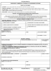 DD Forms - Military DD Forms - Department of Defense Forms