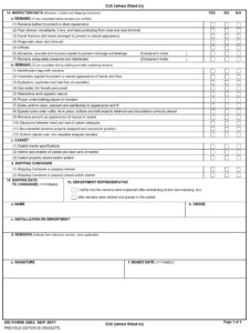 DD Form 2062 – Record of Preparation and Disposition of Remains ...