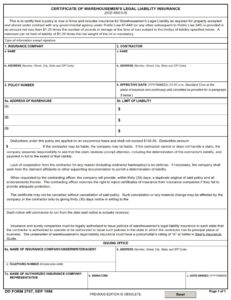 DD Form 2587 – Department of Defense Acquisition Corps – Certificate of ...