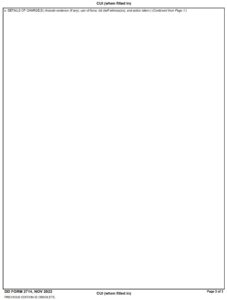 DD Form 2714 – Prisoner Disciplinary Report/Action - DD Forms