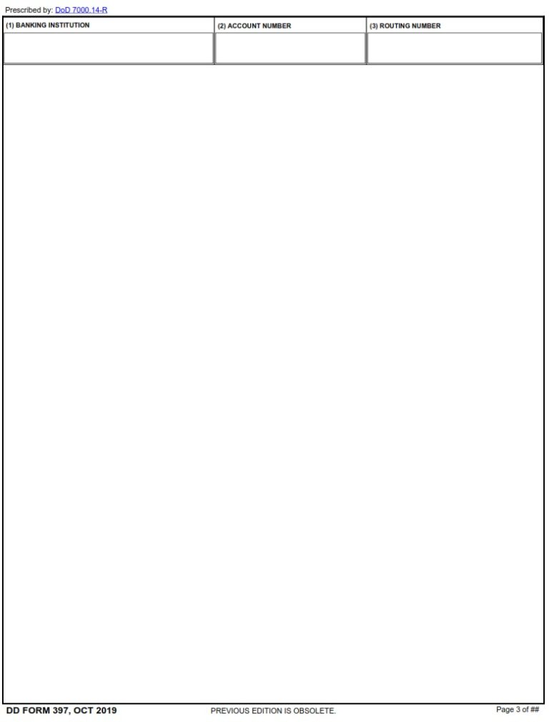 DD Form 397 – Claim Certification and Voucher for Death Gratuity ...